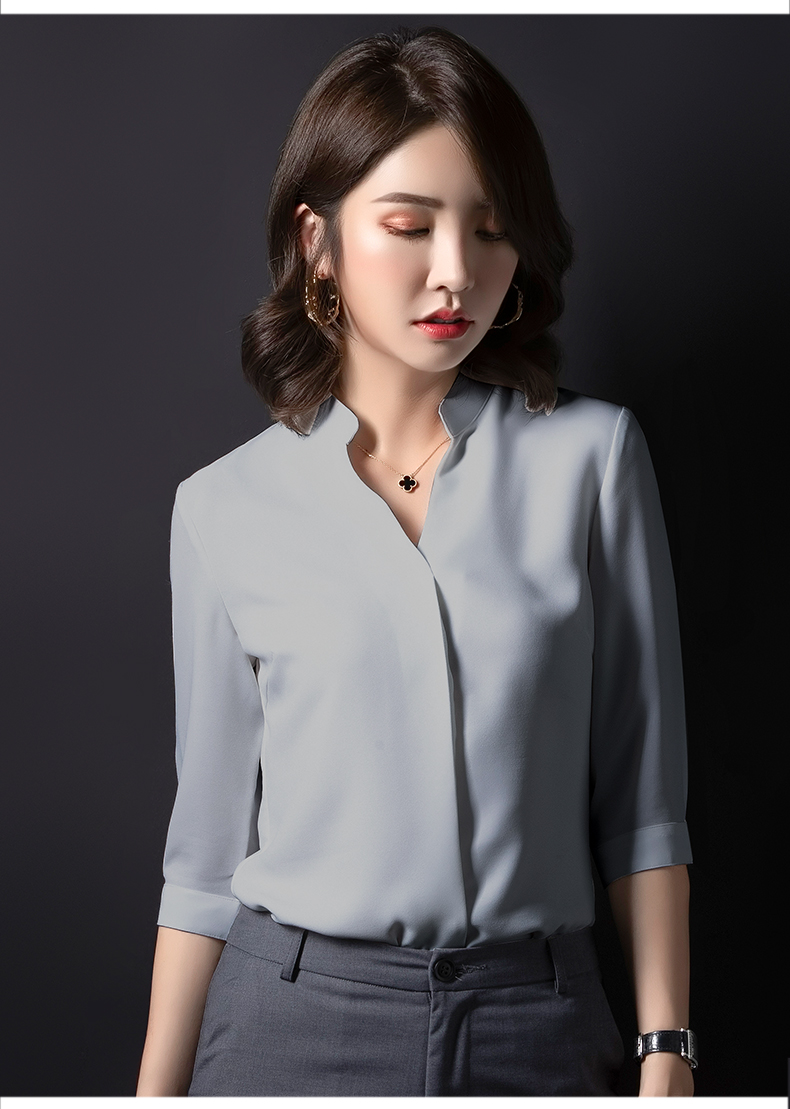 女衬衫 - 高端西服定制-衬衫定制-职业装定制