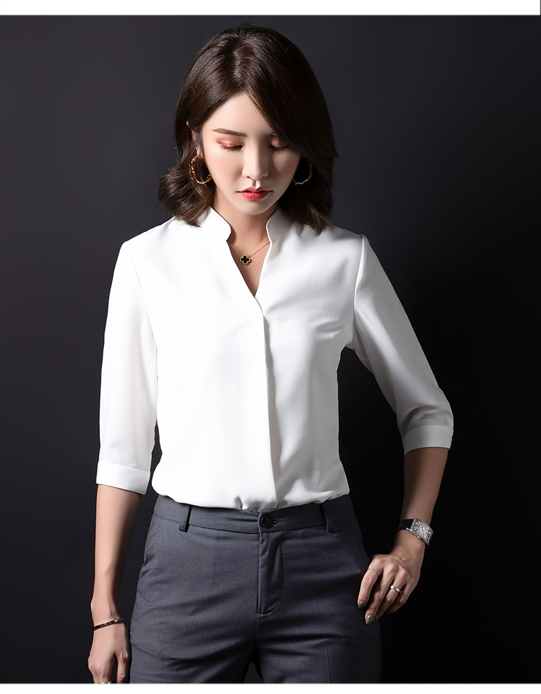 女衬衫 - 高端西服定制-衬衫定制-职业装定制